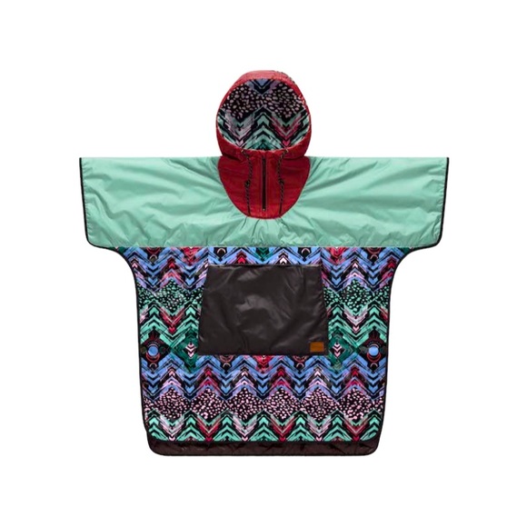 rumpl | Jackets & Coats | Rumpl Poncho Original Puffy Printed Jacket ...